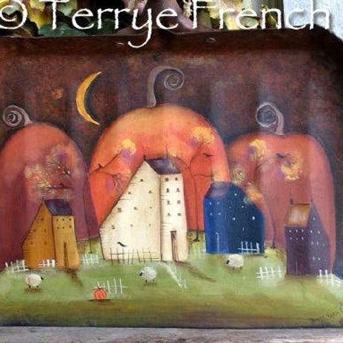 Mathilda's Primivives by Terrye French E-pattern - Etsy