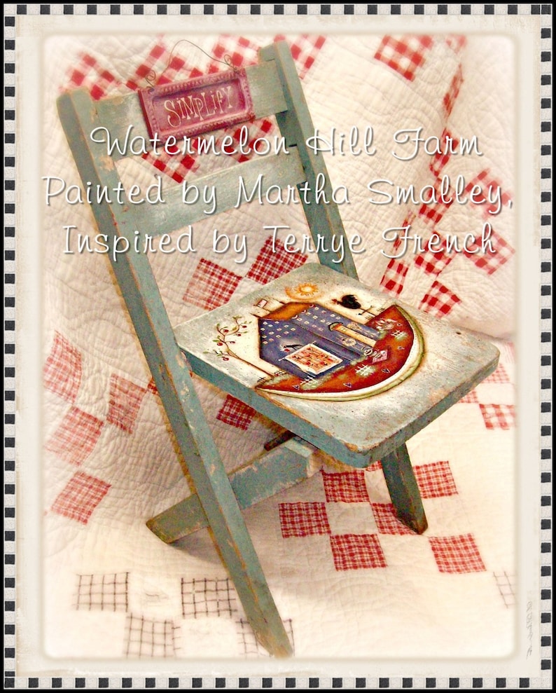 Watermelon Hill Farm - Painted by Martha Smalley, Painting With Friends ...