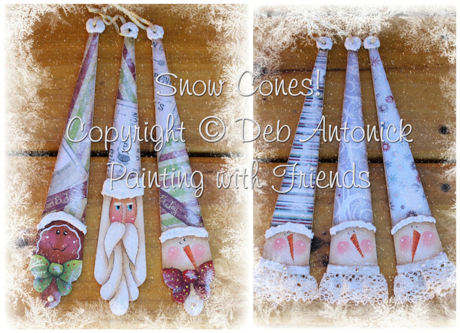 Snowcones! by Deb Antonick, Digital Pattern Packet - Etsy