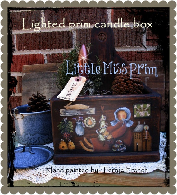 Little Miss Prim Pattern Terrye French - Etsy
