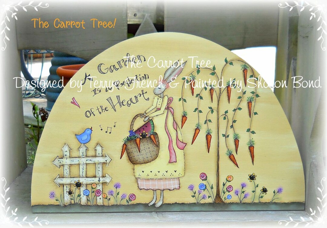 The Carrot Tree - Email Pattern Packet by Sharon Bond - Etsy
