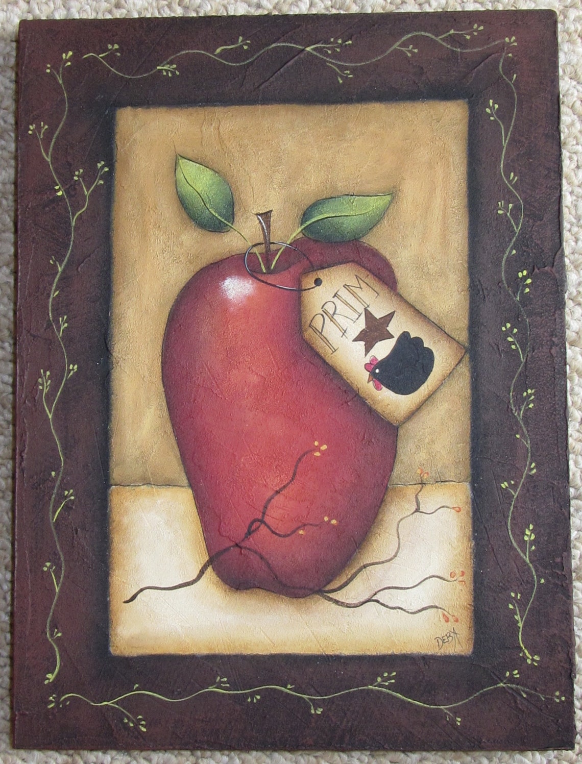 Prim Fruit, Deb Antonick, Email Pattern Packet (originally Published in ...