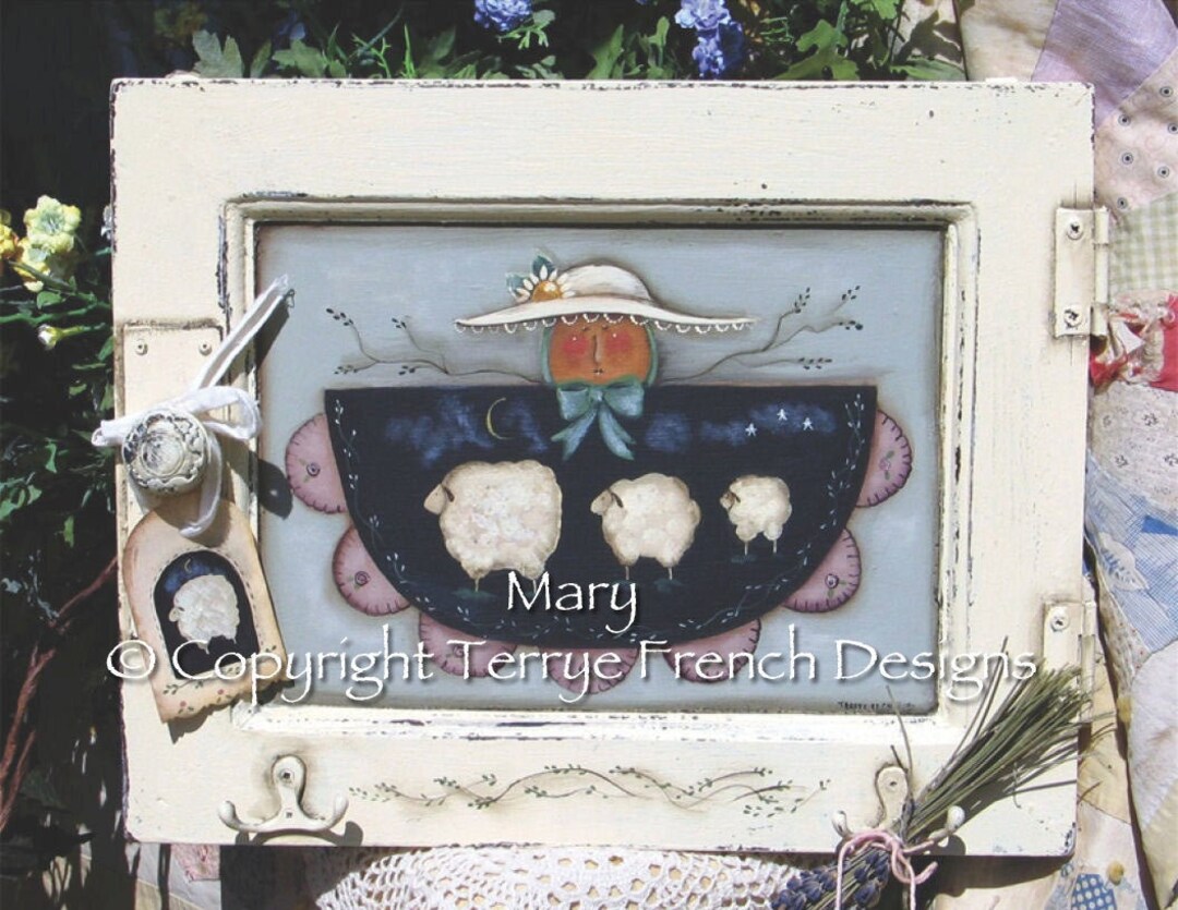 Mary by Terrye French, E-pattern - Etsy