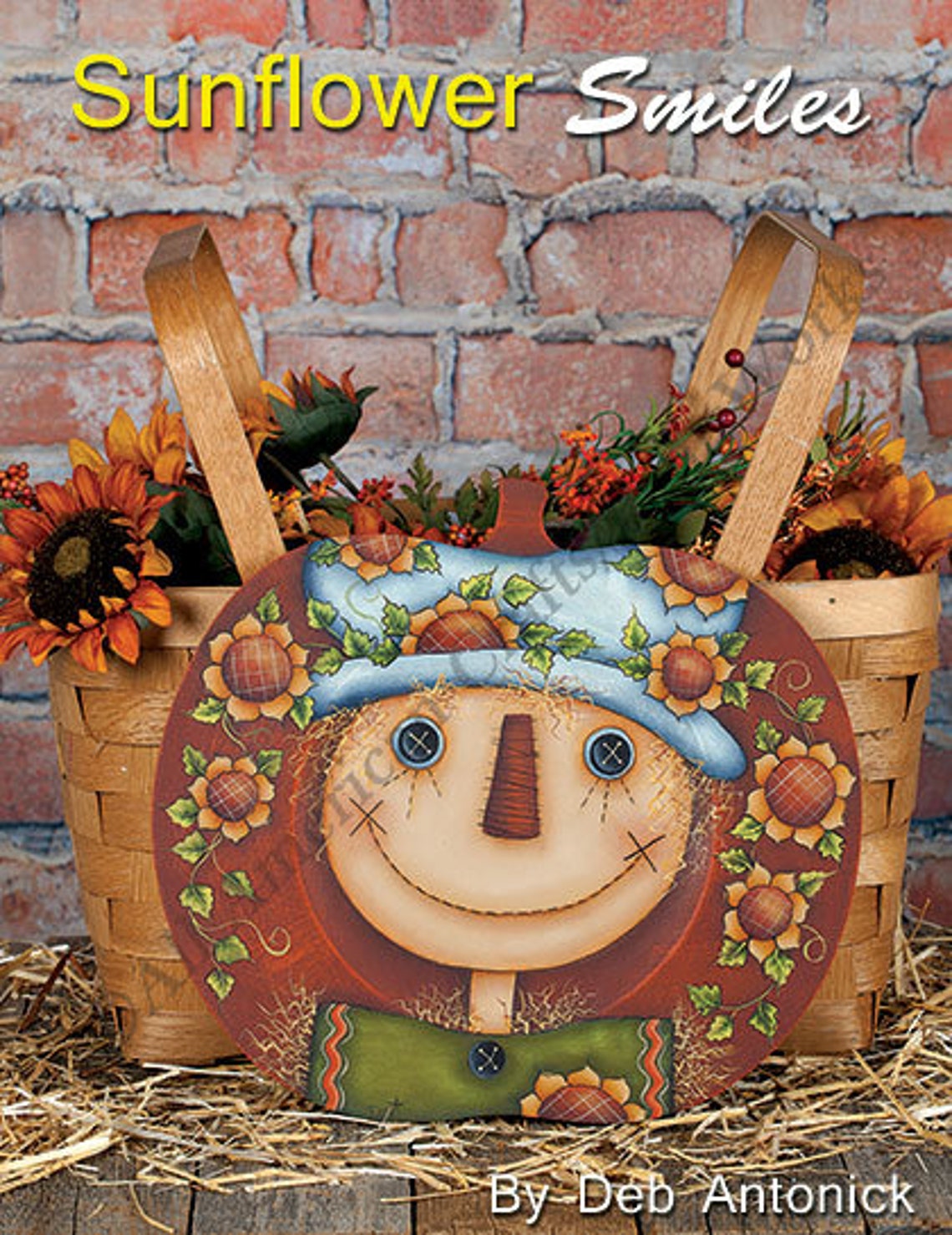Mr. Sunflower Smiles, Deb Antonick, Email Pattern Packet(originally ...