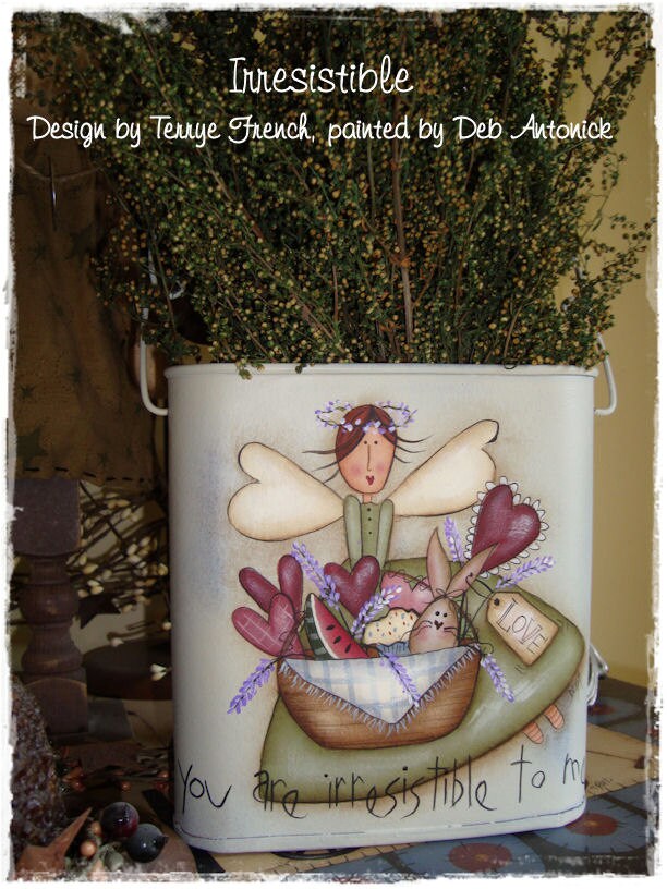 Irresistible - by Deb Antonick, Email Pattern Packet - Etsy