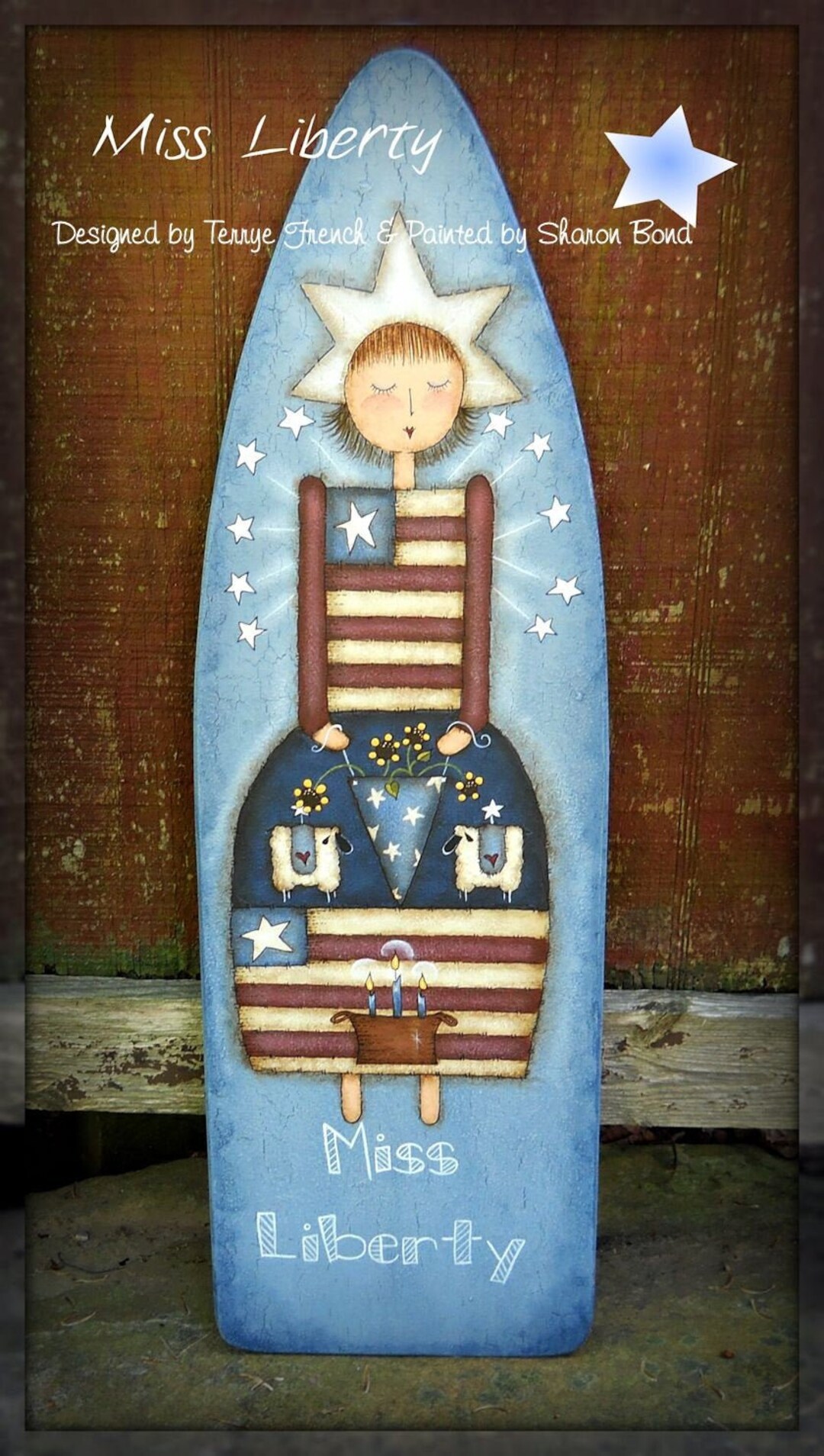 Miss Liberty by Sharon Bond, Wonderful Email Pattern Packet! - Etsy