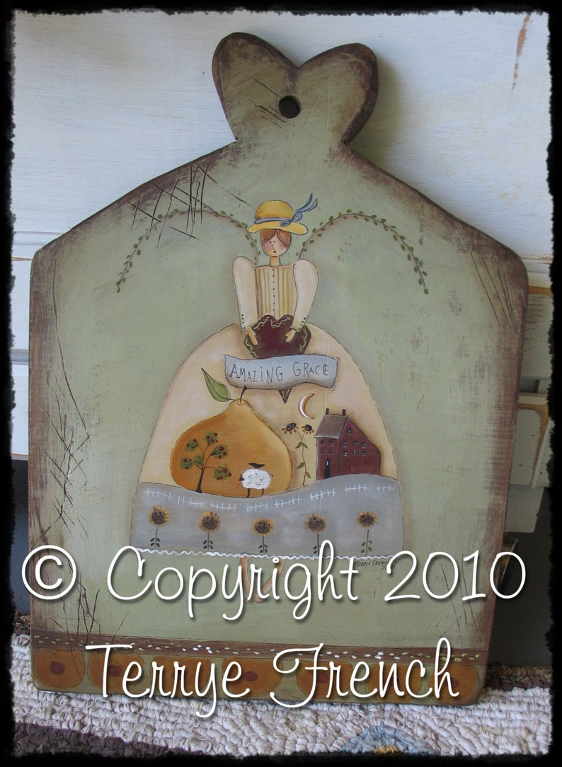 Amazing Grace Angel, Terrye French, Pattern Packet Email - Etsy