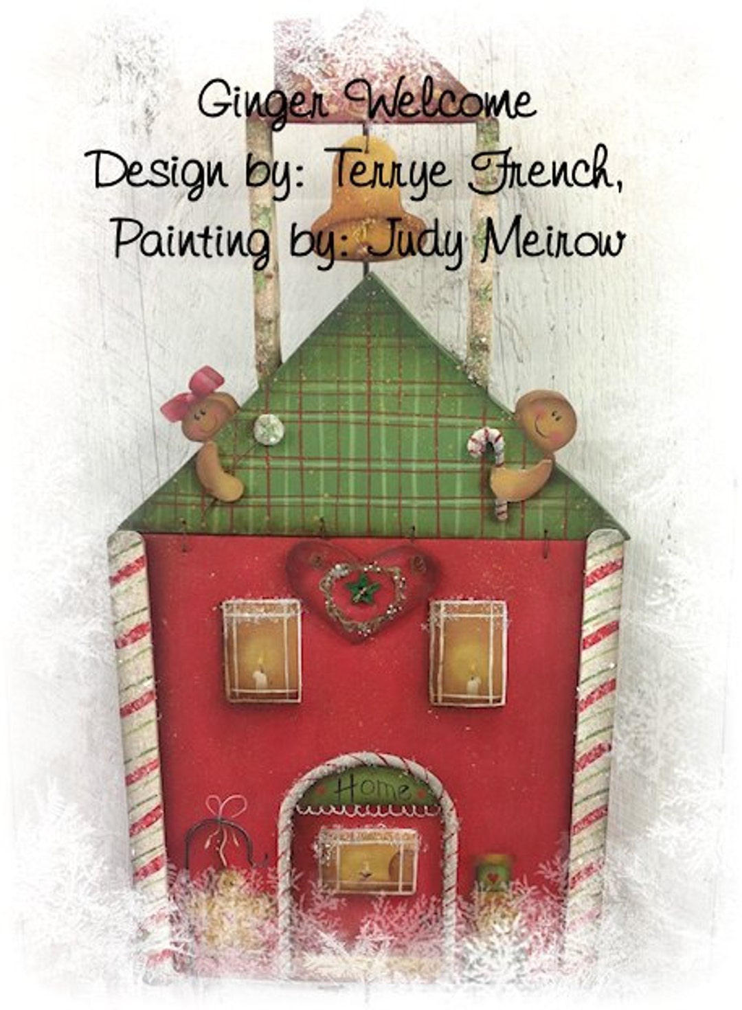 Ginger Welcome by Judy Meirow, PWF E-pattern - Etsy