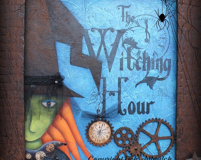 The Witching Hour by Deb Antonick Email Pattern Packet FREE - Etsy