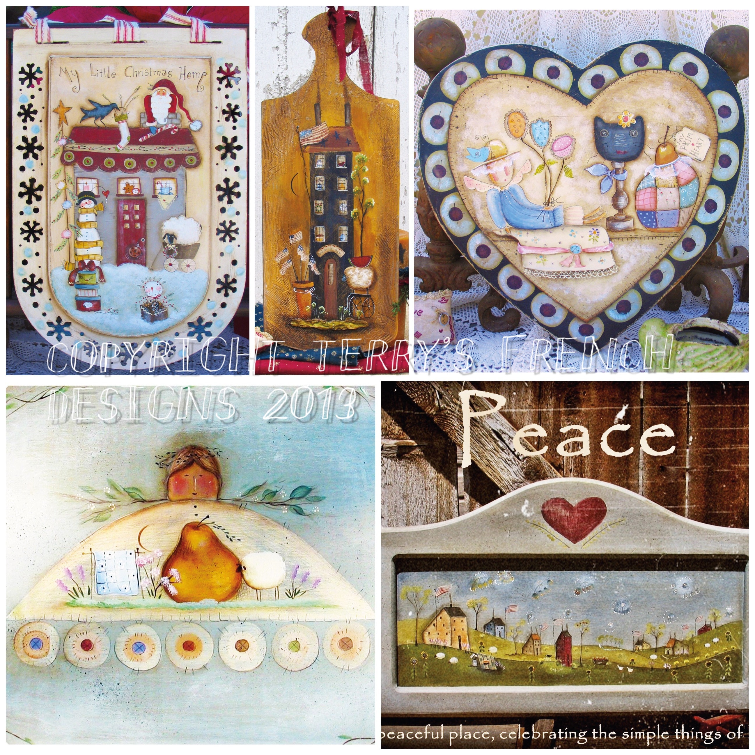 A New Day and a Little Whimsy E-book PDF by Terrye French (out of Print ...