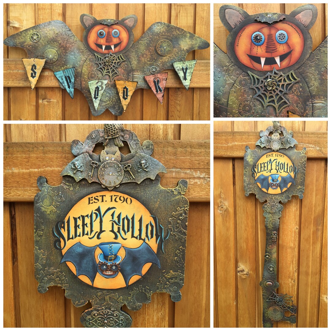 Gone Batty by Deb Antonick, E-pattern - Previously Published in the ...