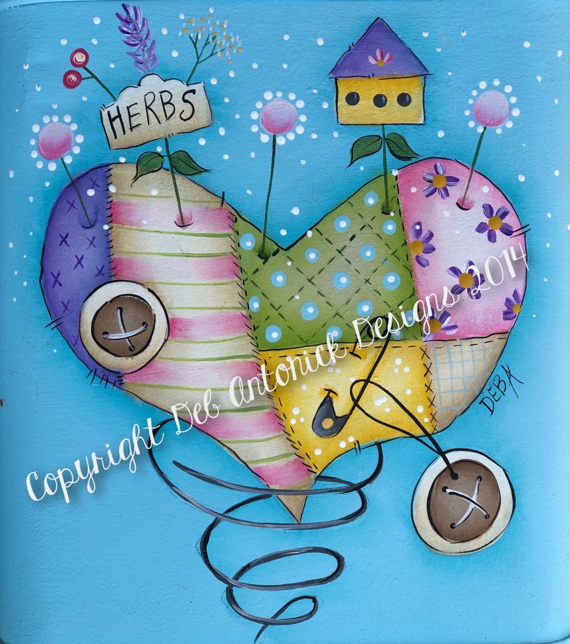 Pretty Prims by Deb Antonick, Digital Pattern Packet - Etsy