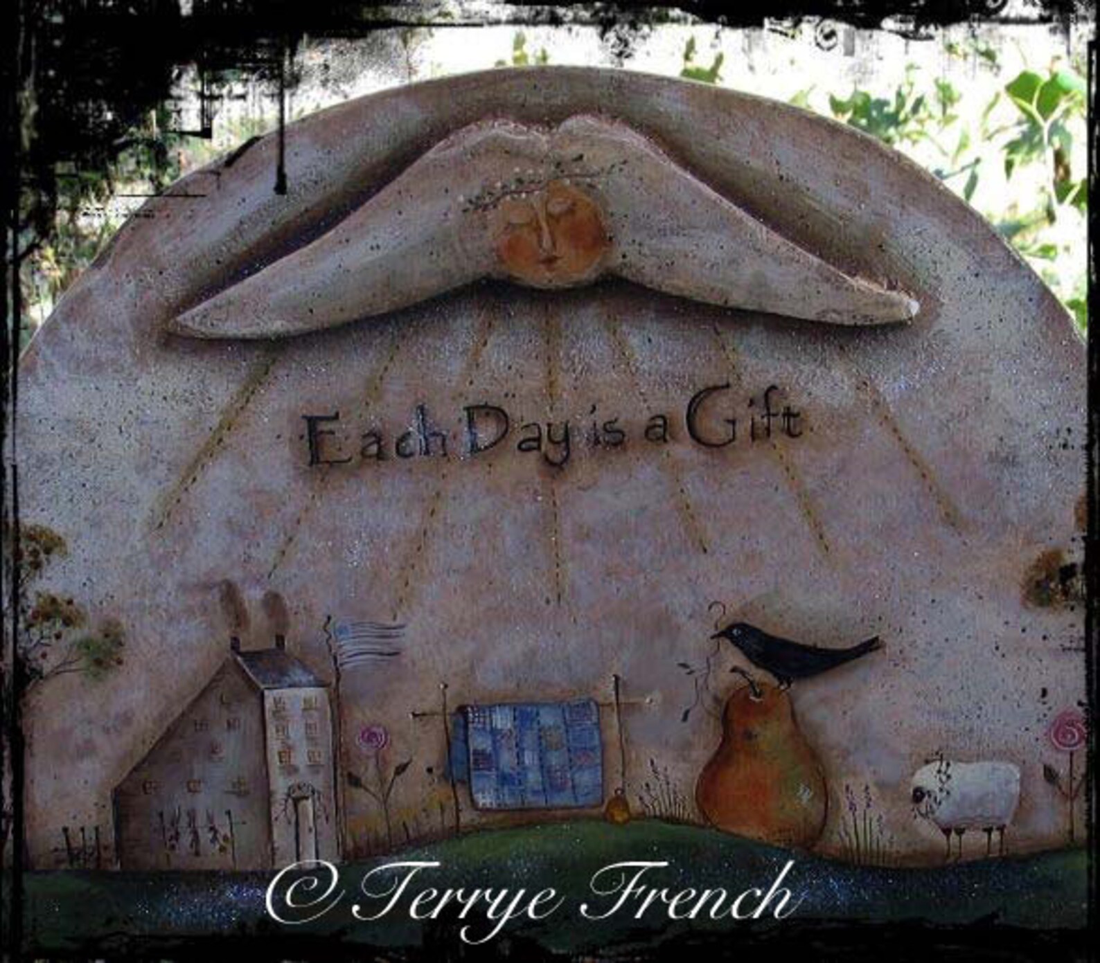 Each Day is a Gift - by Terrye French, E-pattern - Etsy