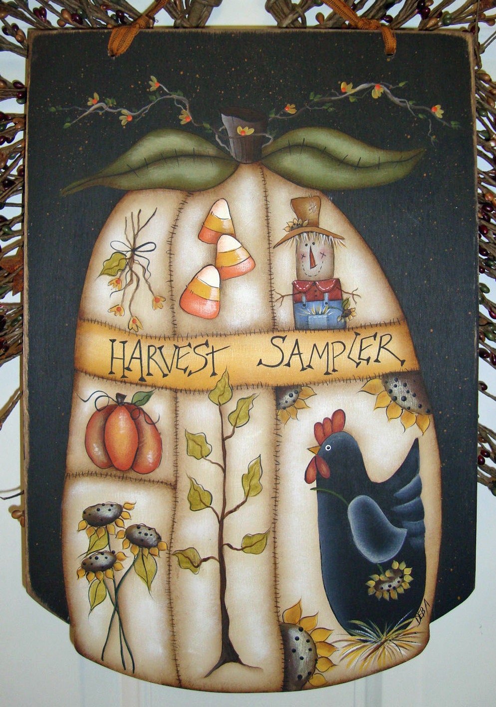 Harvest Sampler by Deb Antonick, Digital Pattern - Etsy