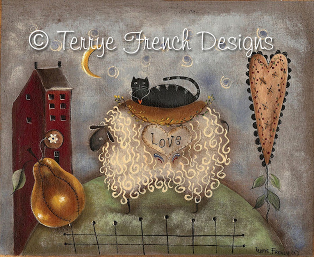 Simply Love - by Terrye French, E-pattern - Etsy