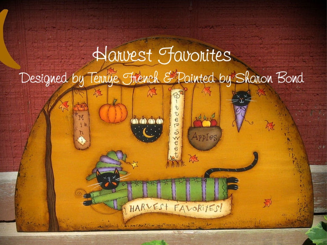 Harvest Favorites - Painted by Sharon Bond, Painting With Friends E ...