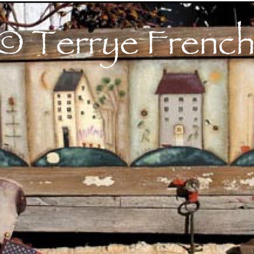 E PATTERN 4 Seasons Sheep Designed by Terrye French - Etsy