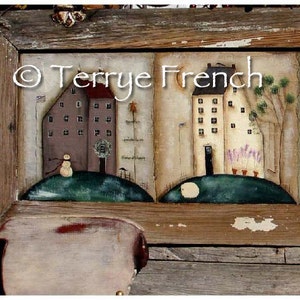 Seasons - by Terrye French, E-pattern - Etsy