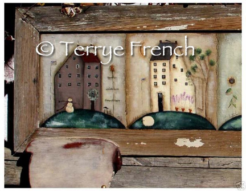 Seasons by Terrye French, E-pattern - Etsy