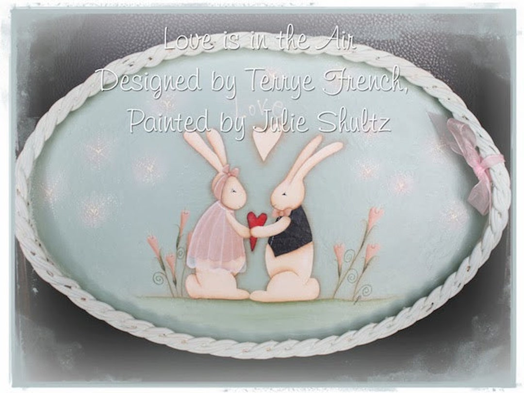 Love is in the Air - Julie Schultz - Etsy
