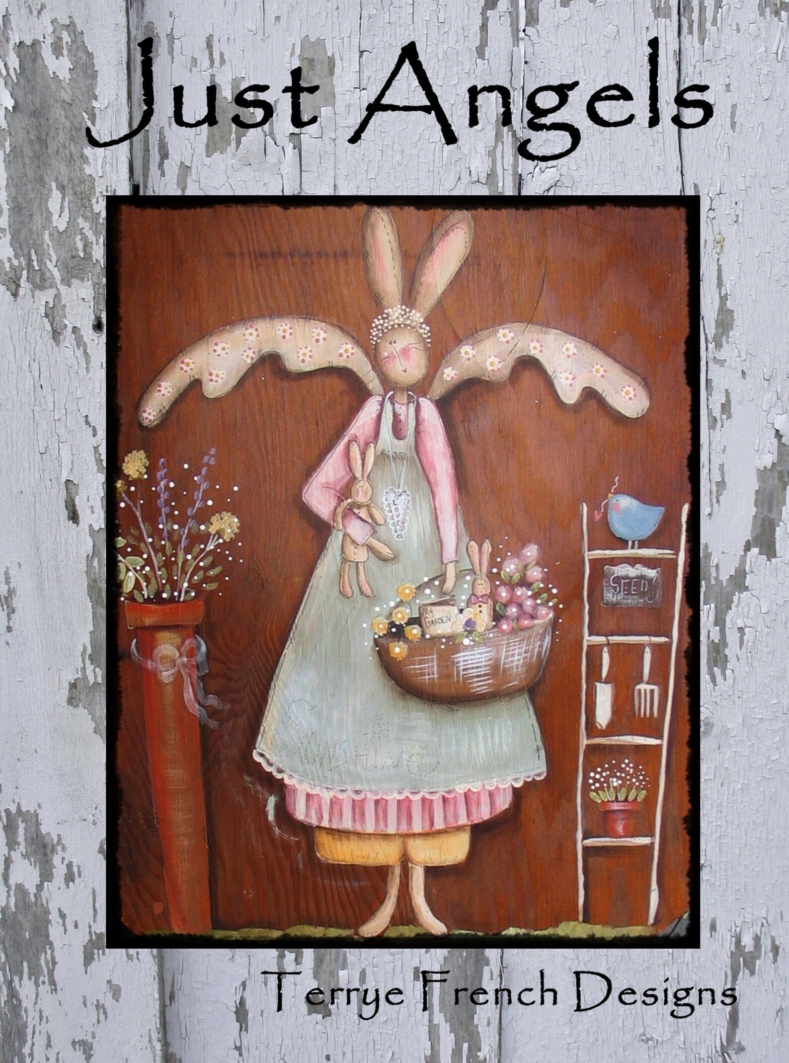 Just Angels E-book PDF by Terrye French out of Print - Etsy
