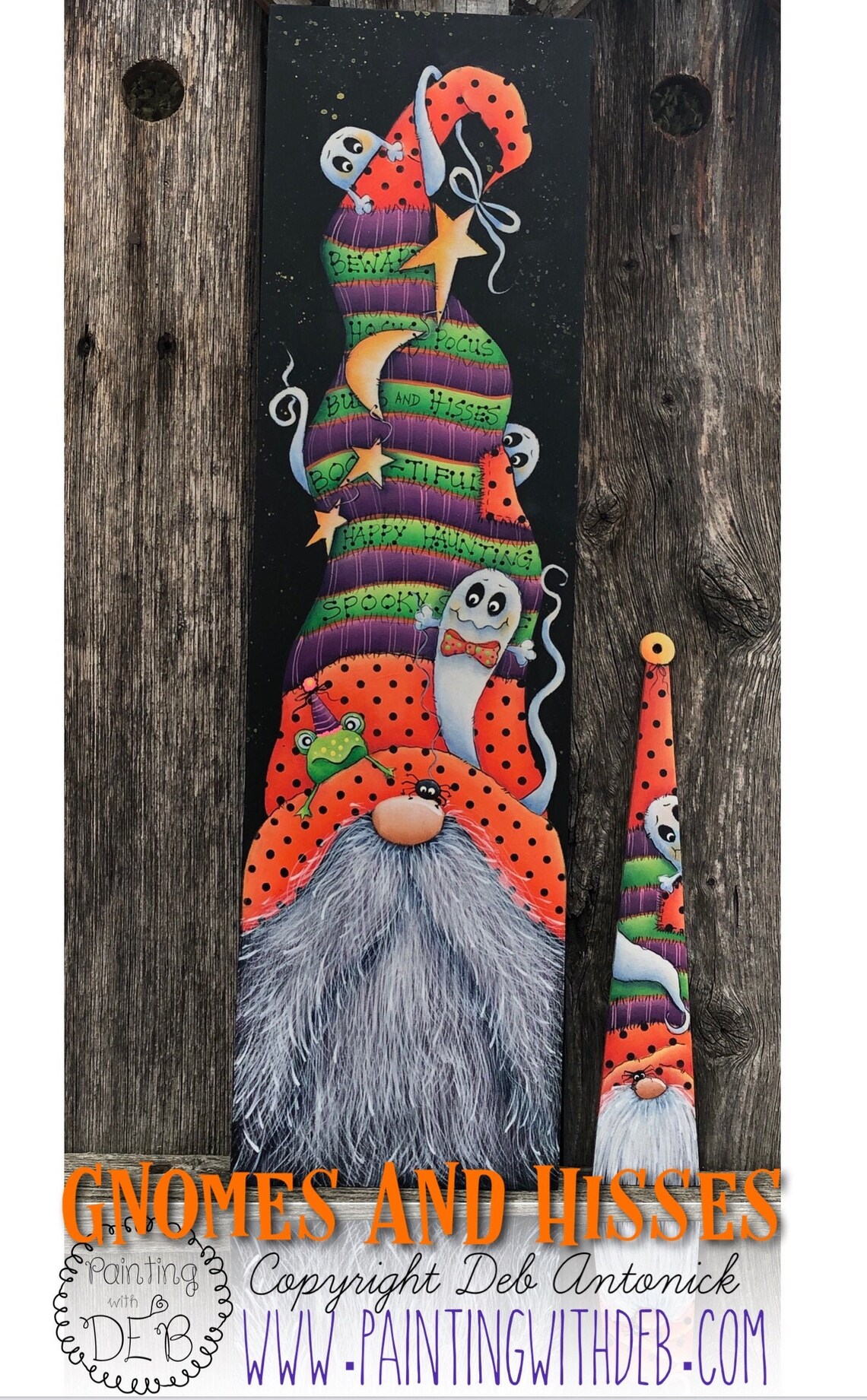 Gnomes and Hisses by Deb Antonick, Digital Pattern Packet - Etsy