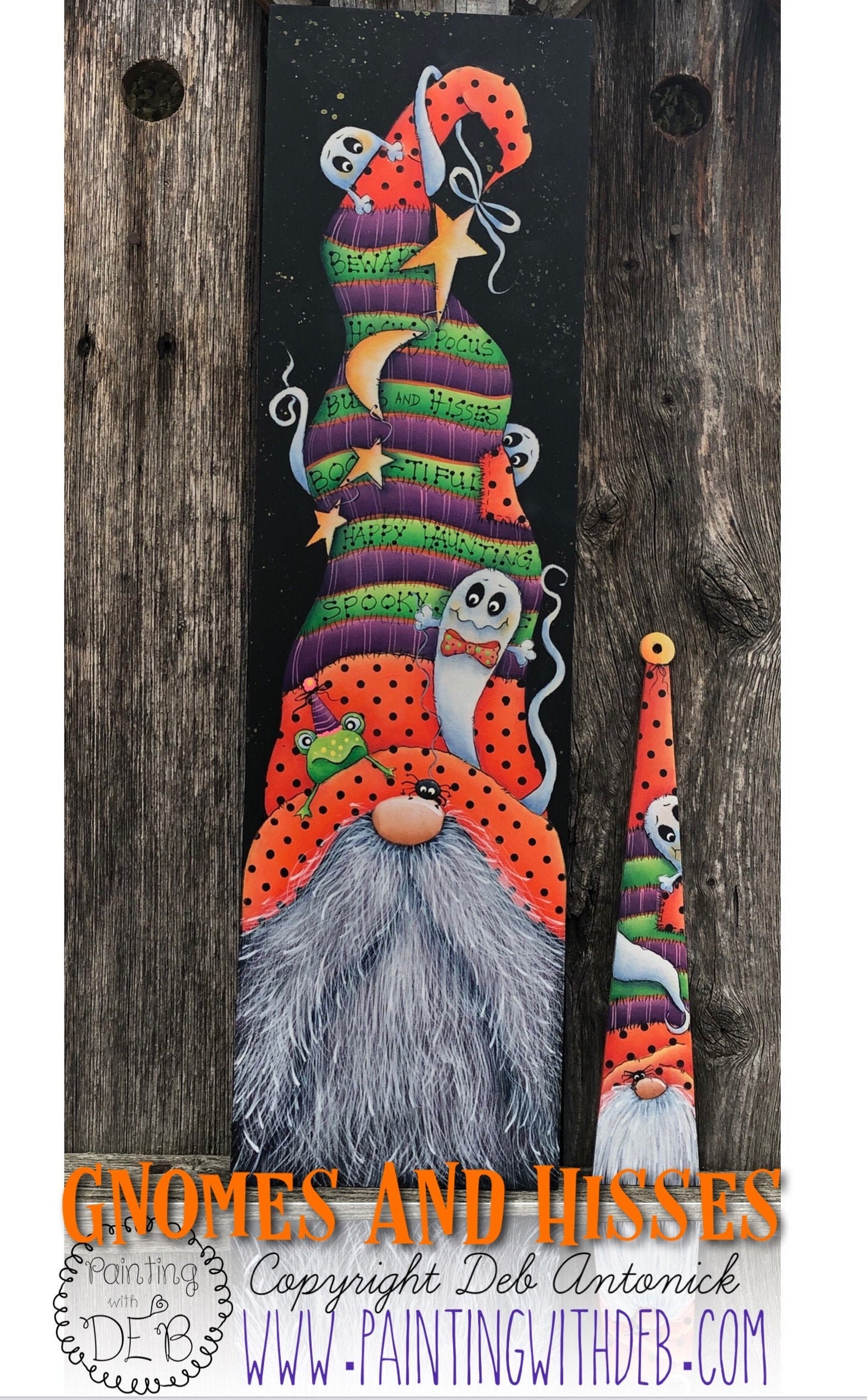 Gnomes and Hisses by Deb Antonick, Digital Pattern Packet - Etsy