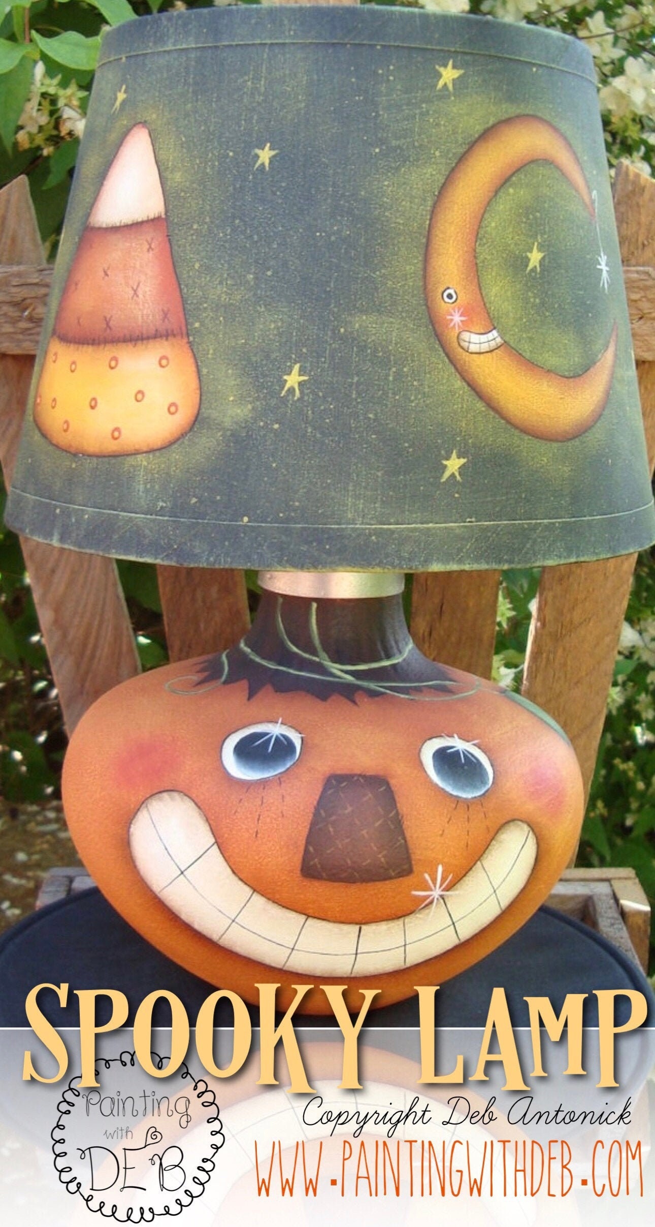 Spooky Lamp by Deb Antonick, E-pattern - Etsy Canada