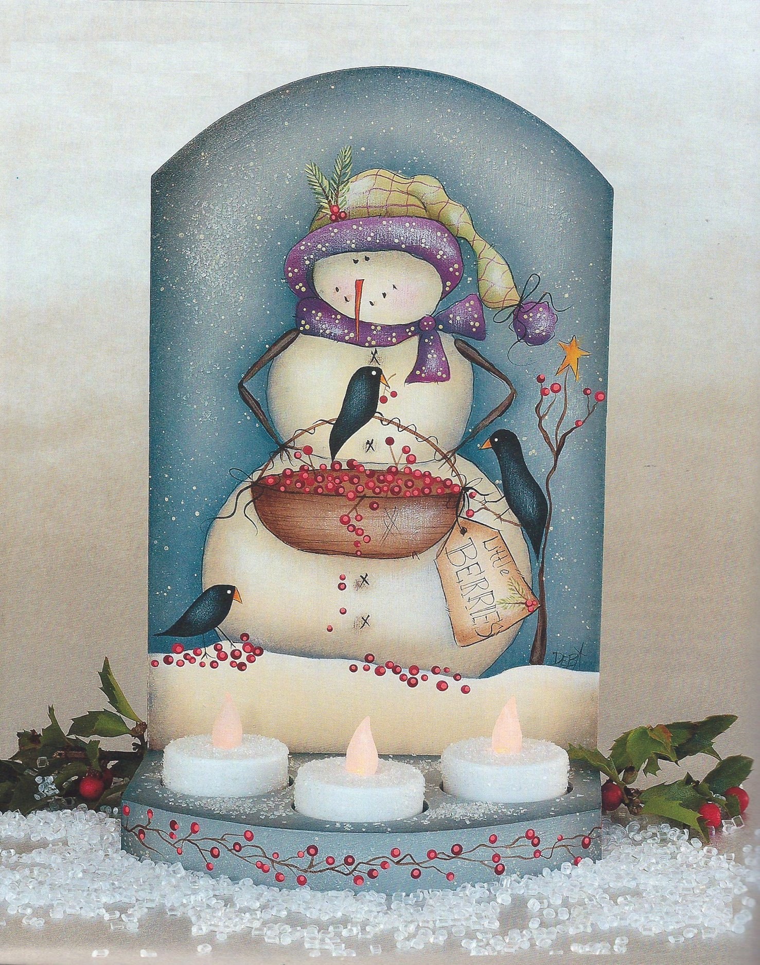 Little Berries by Deb Antonick, Digital E-pattern. Originally Published ...