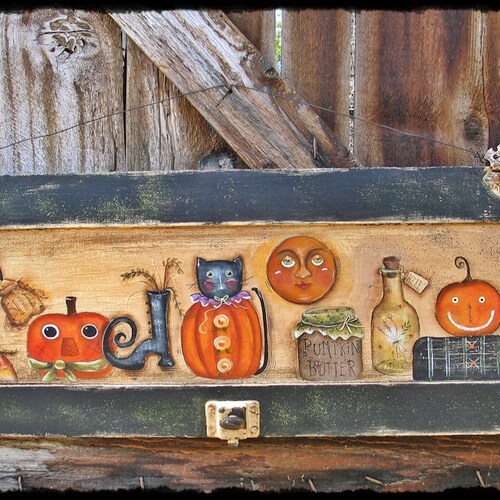 Shades of Fall by Terrye French E-pattern - Etsy