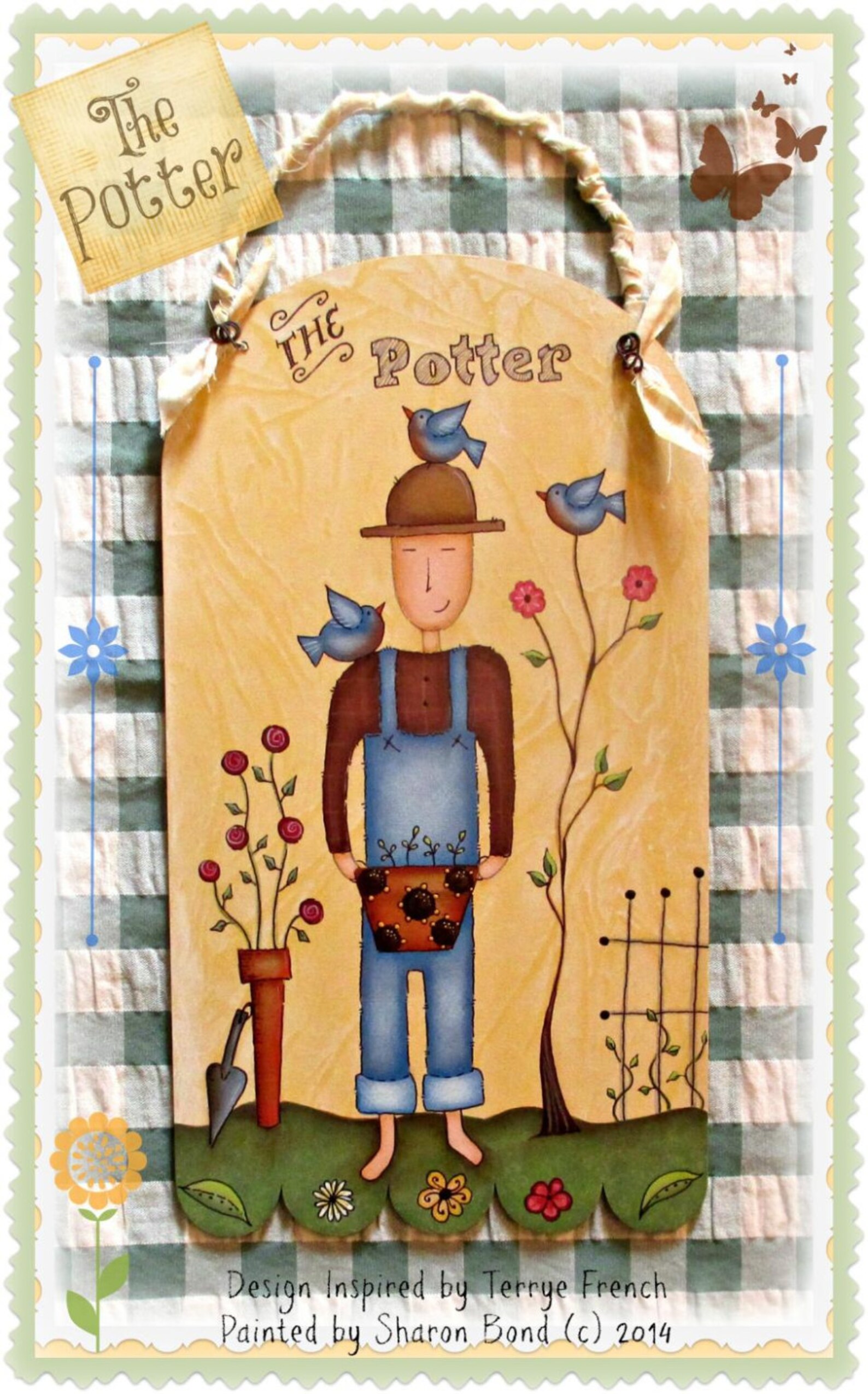 The Potter by Sharon Bond, Email Pattern Packet - Etsy