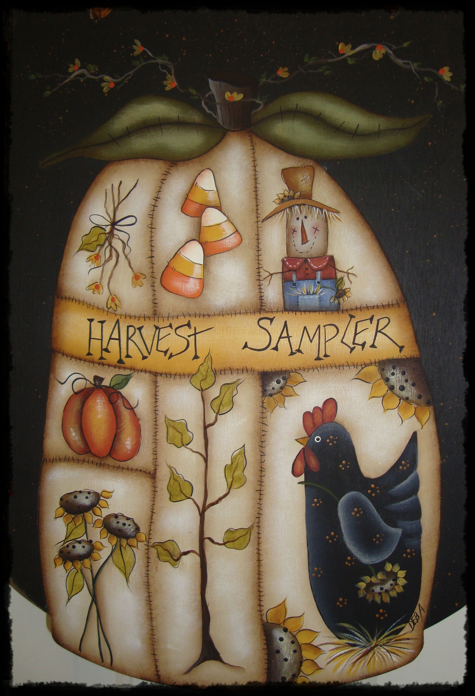 Harvest Sampler, Deb Antonick, Digital Pattern Packet - Etsy
