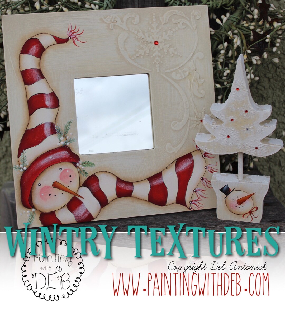 Wintry Texture - by Deb Antonick, Digital E Pattern - Prev. Published ...