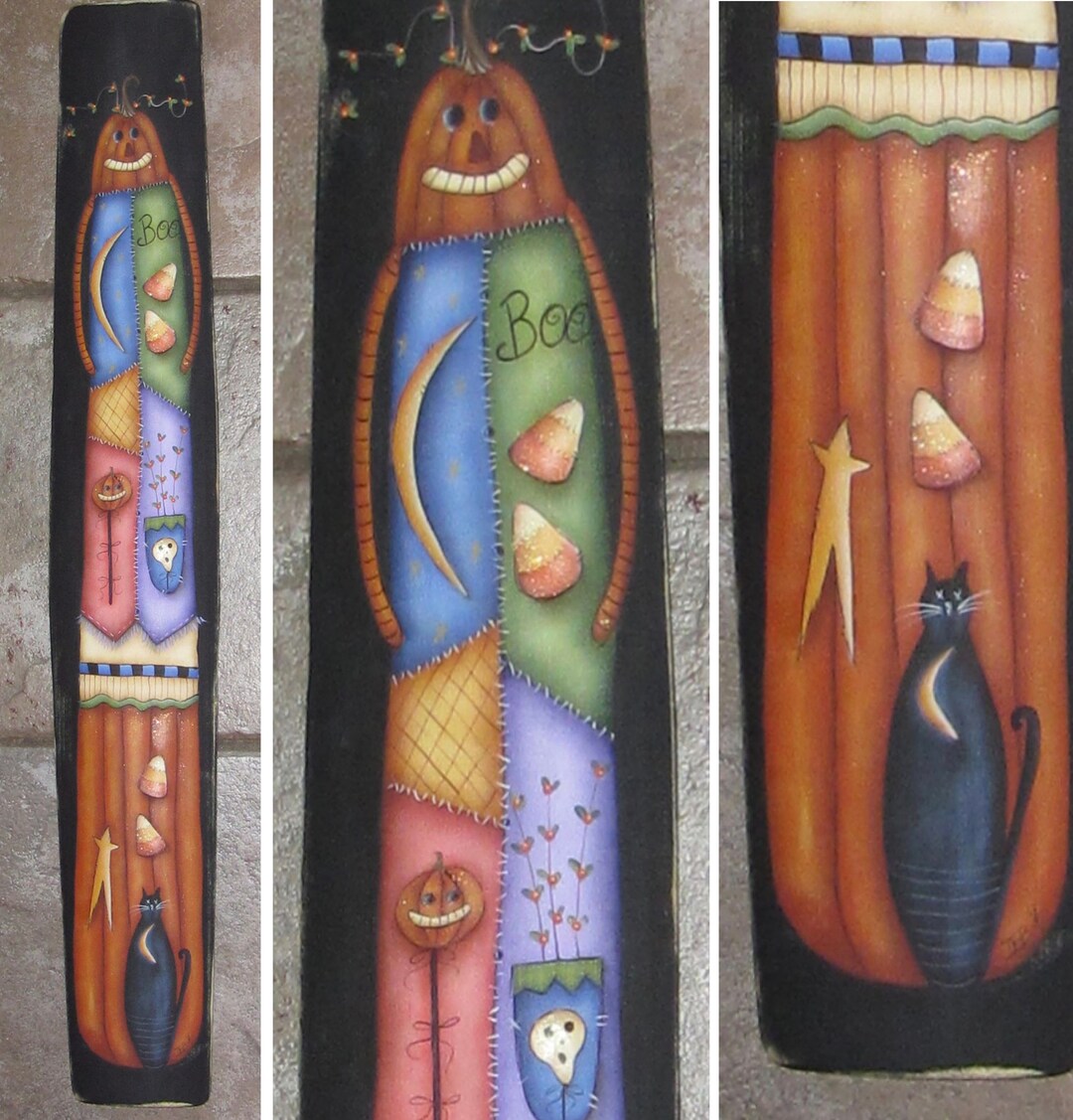 Long Tall Pumpkin by Deb Antonick, Email Pattern Packet - Etsy Canada