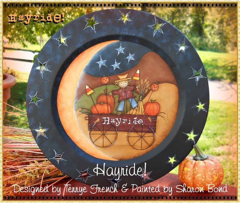 Hayride by Sharon Bond, Email Pattern - Etsy