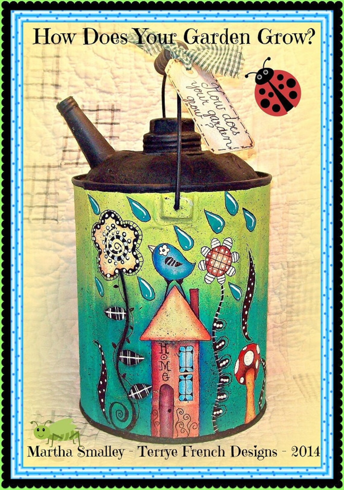 How Does Your Garden Grow Painted by Martha Smalley, Painting With ...