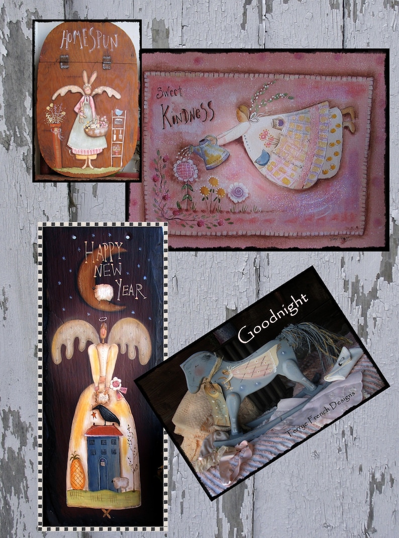 Just Angels E-book PDF by Terrye French out of Print - Etsy