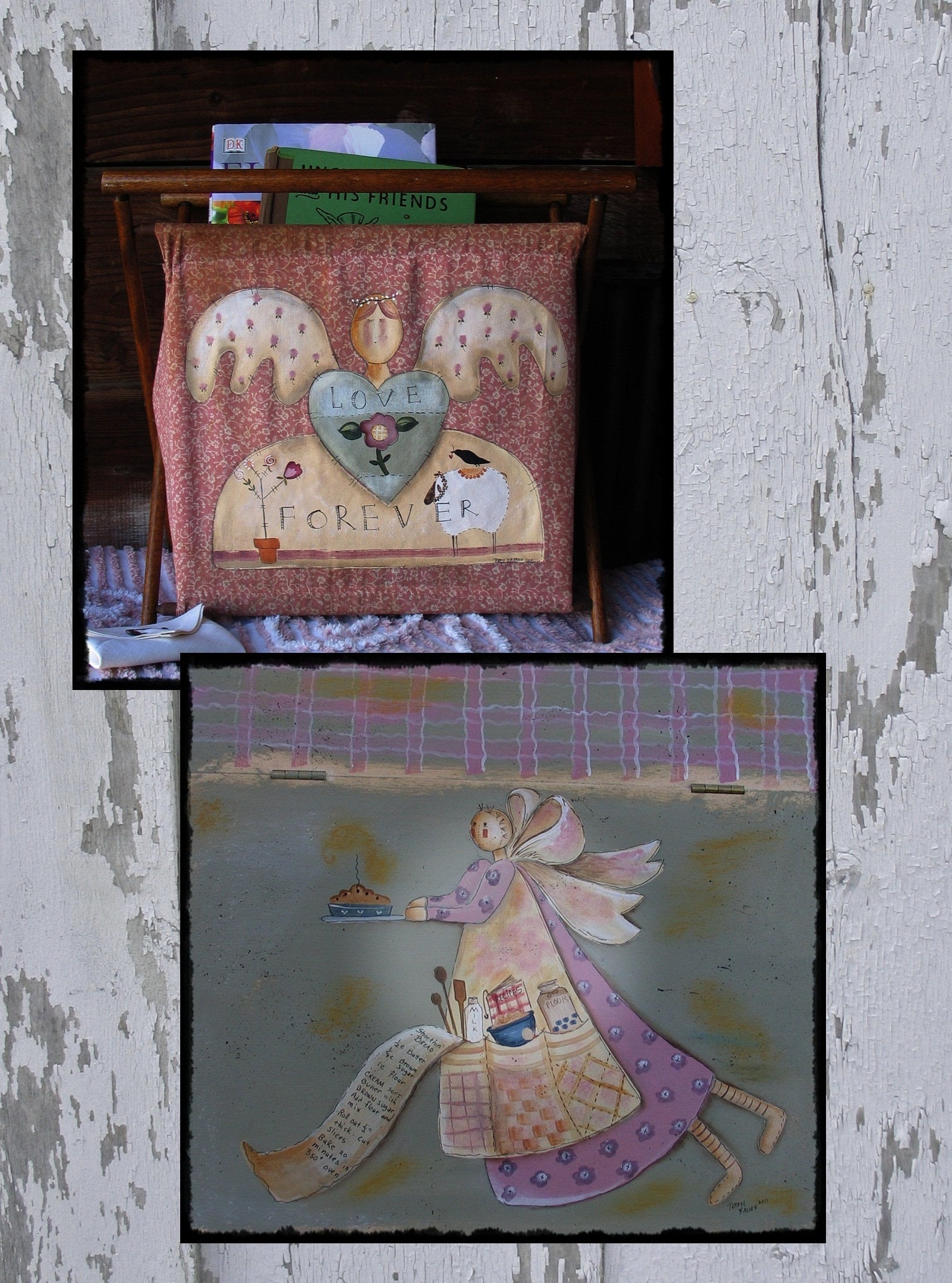 Just Angels E-book PDF by Terrye French out of Print - Etsy