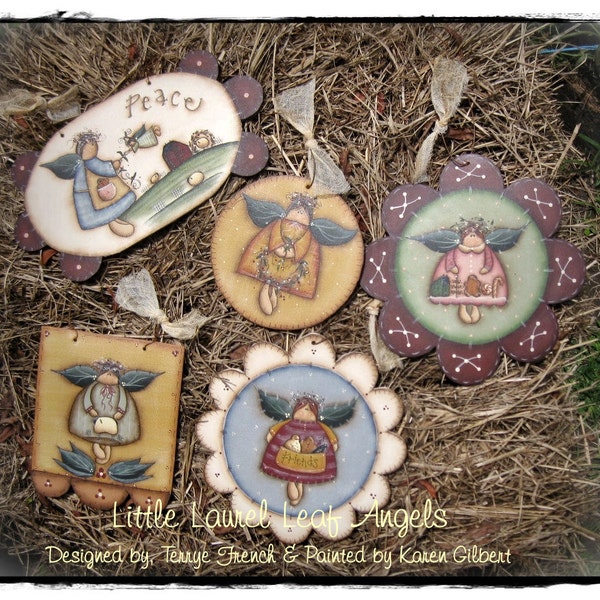 Tree Trimming Snowman Christmas Holiday Winter Tole Painting Pattern ...