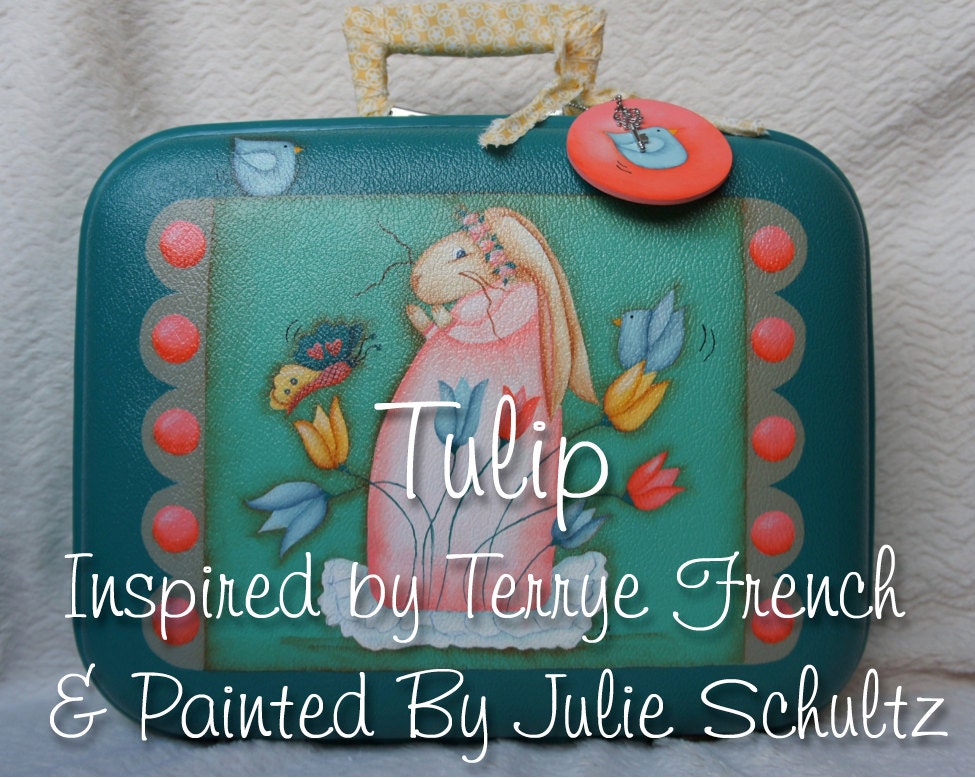 Tulip by Julie Schultz, Pattern Packet Email - Etsy Canada
