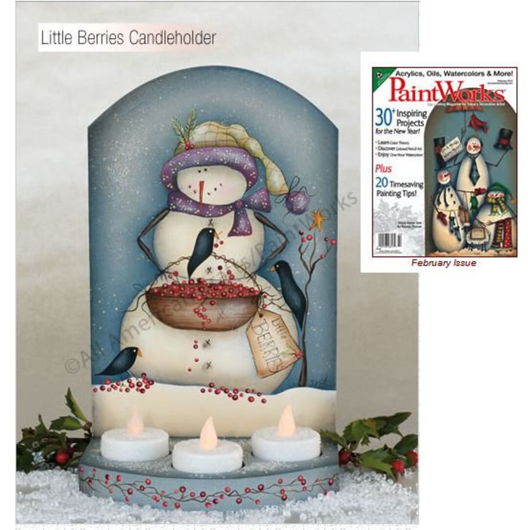 Little Berries by Deb Antonick, Digital E-pattern. Originally Published ...