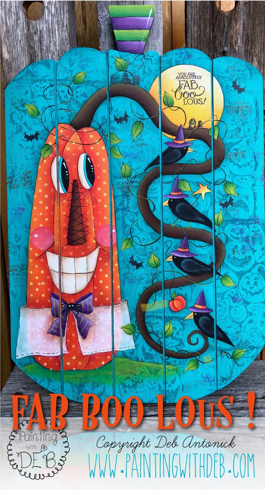 Fab-boo-lous by Deb Antonick, Digital Pattern Packet (previously ...