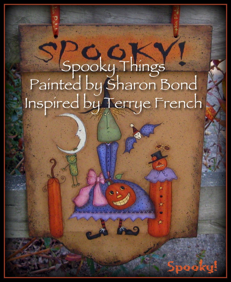 Spooky Thingss by Sharon Bond E-pattern - Etsy