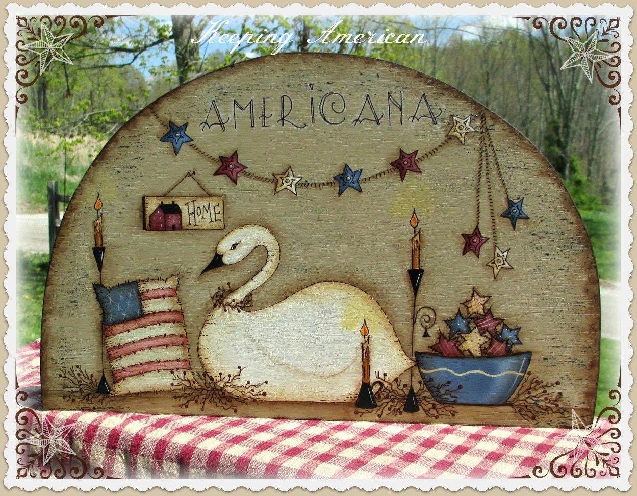 Keeping Americana Painted by Sharon Bond, Painting With Friends E ...