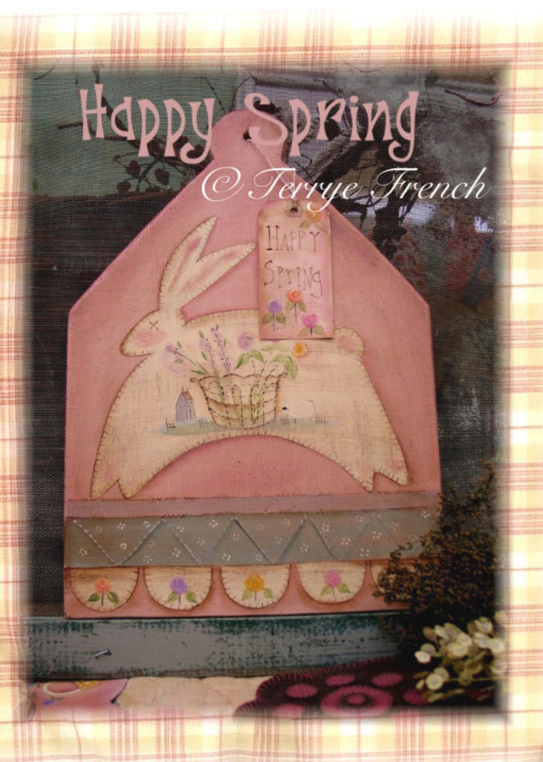 Happy Spring - by Terrye French, E Pattern - Etsy