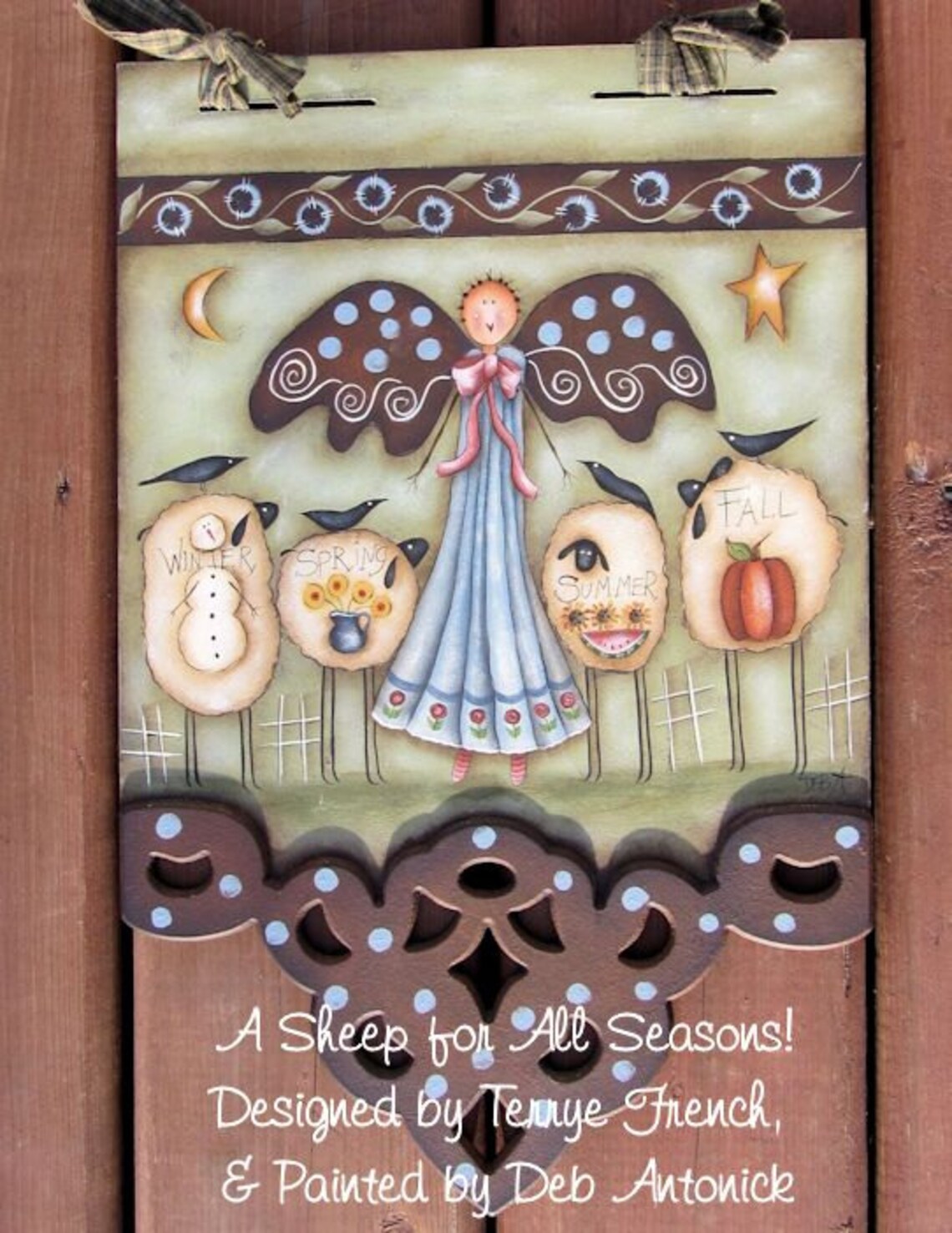 A Sheep for All Seasons by Deb Antonick, Painting With Friends Digital ...