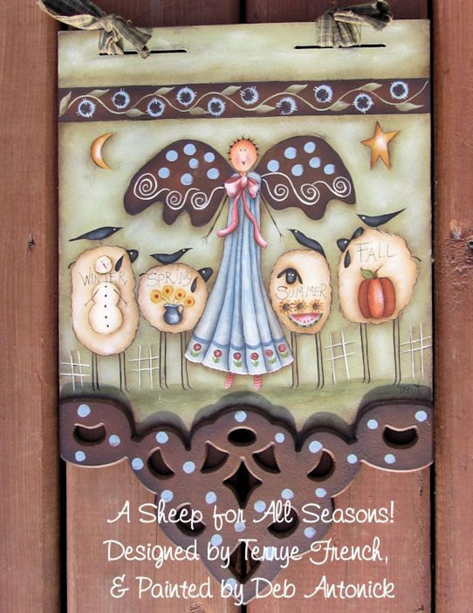 A Sheep for All Seasons by Deb Antonick, Painting With Friends Digital ...