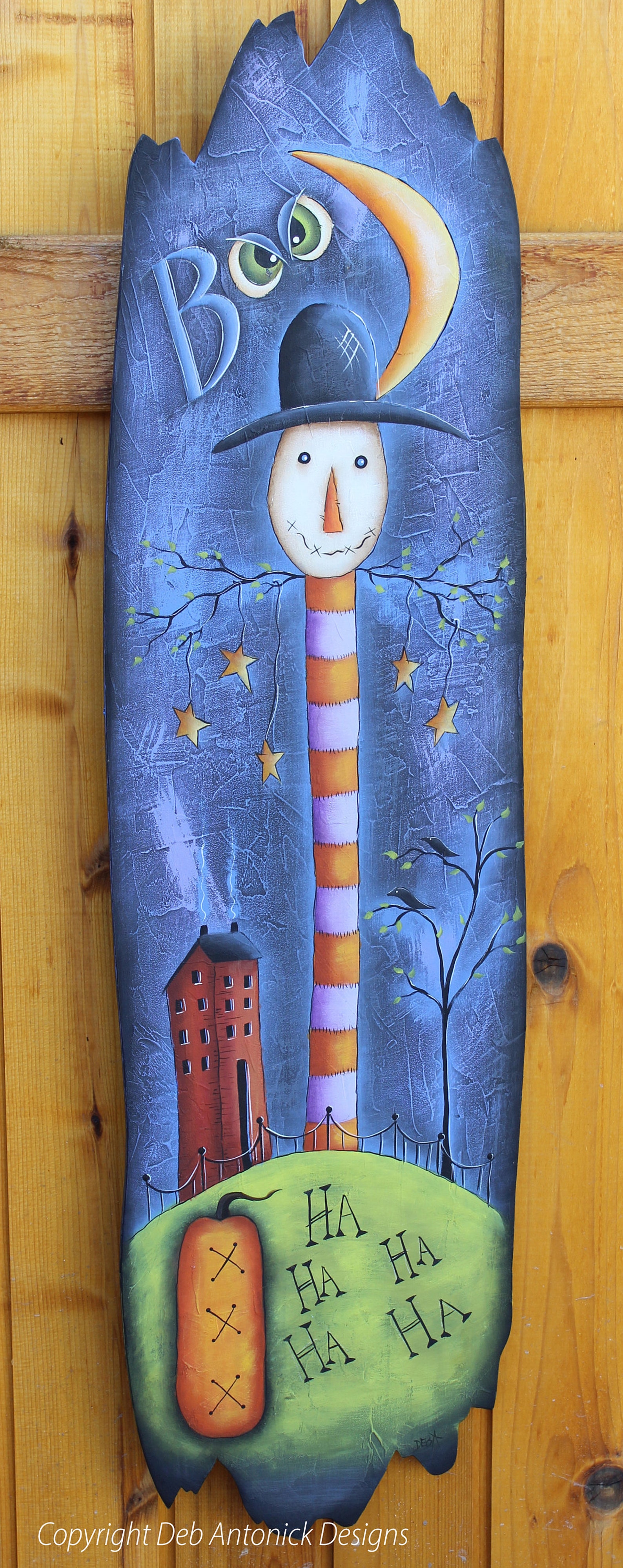 BOO Ha Ha! - Painted by Deb Antonick, Painting With Friends E Pattern ...