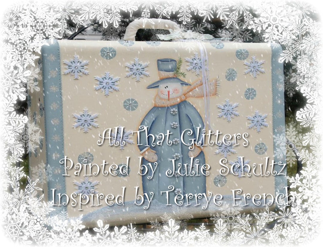 All That Glitters by Julie Schultz, Painting With Friends E Pattern - Etsy