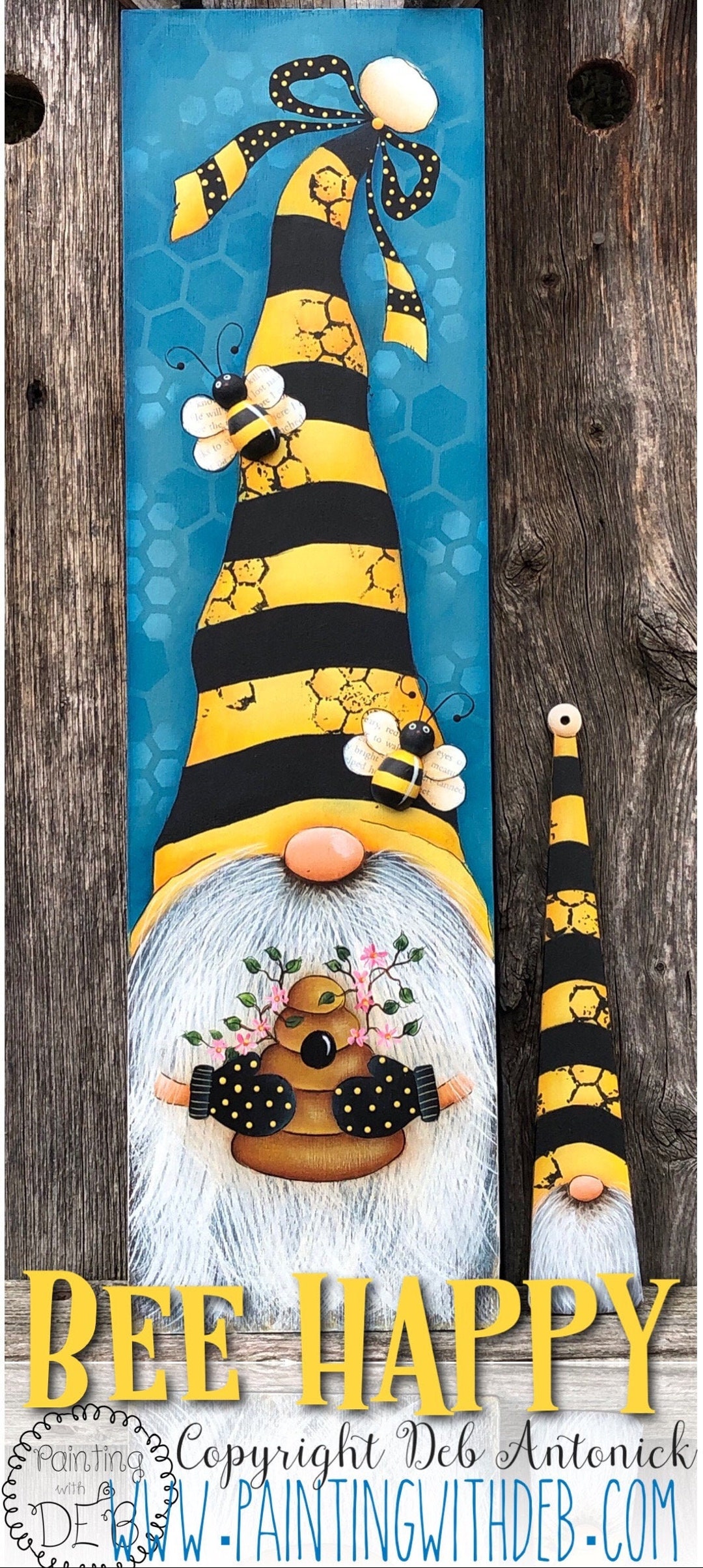Bee Happy by Deb Antonick, Digital Pattern - Etsy